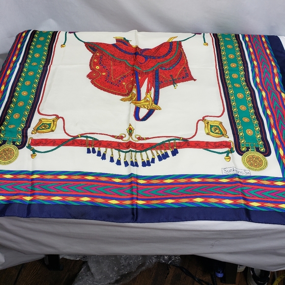 Sunkyung SA | Accessories | Sunkyung Sa Scarf Korean Large Square ...